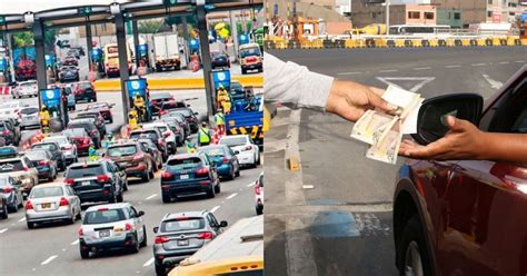 Rutas De Lima En Contra De Cesar Cobro De Peaje En Puente Piedra