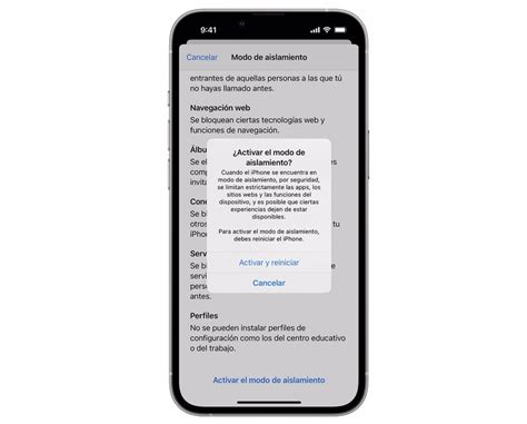 Destacan La Efectividad Del Modo Aislamiento De Ios 16 Para Detectar Y Bloquear El Software