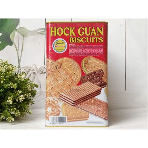Hock Guan Biskuit Aneka Rasa Kaleng 1350g Lazada Indonesia