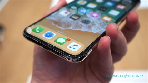The IPhone X Has The Best Smartphone Display Around SlashGear