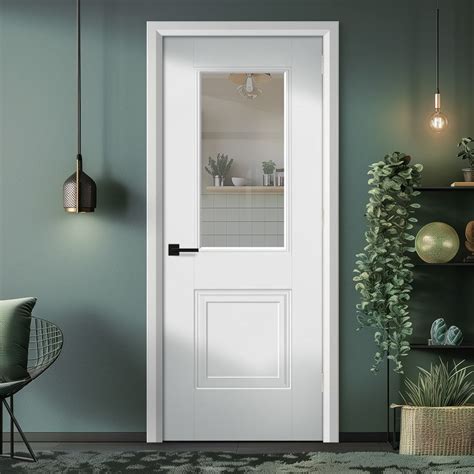 Easikit Internal Door And Frame Kit Arnhem 1 Pane 1 Panel Internal D