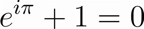 Euler Identity