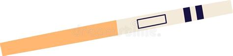 Positive Pregnancy Test Stock Vector Illustration Of Indoor 359261914