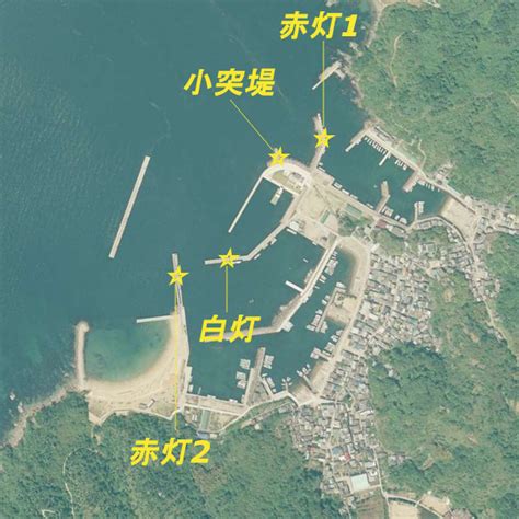 沼島港の釣り場ポイント情報と釣果 釣り広場