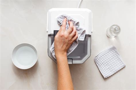 How To Clean A Countertop Ice Maker In 5 Easy Steps