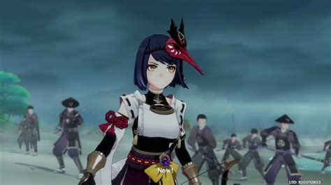 Build Kujou Sara Genshin Impact Pilihan Senjata Dan Artefak Terbaik