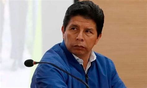 Nacional Poder Judicial Rechazó Dos Pedidos De Pedro Castillo Para
