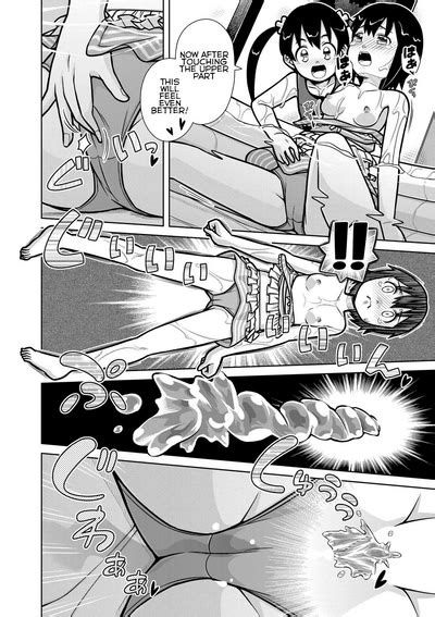 Futari No Omorashi Mizuasobi Peeplaying Together In The Water