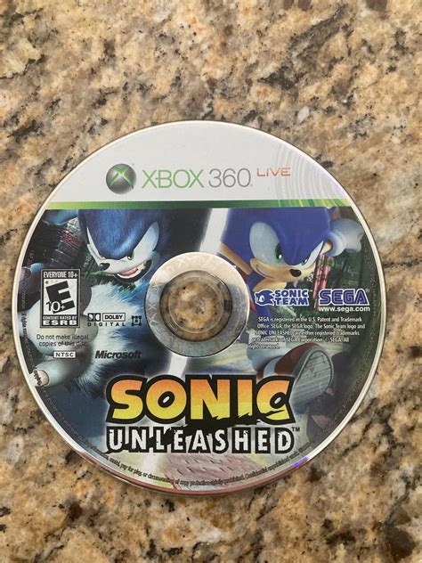 Sonic Unleashed Xbox 360