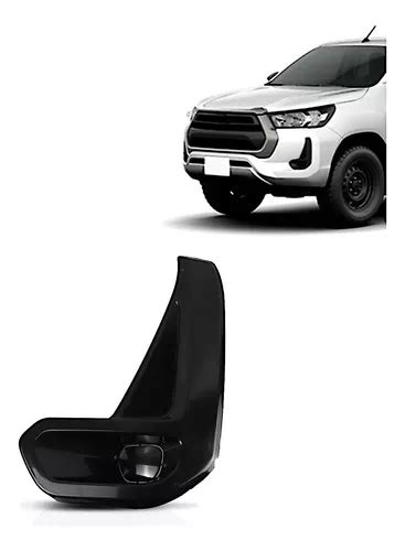 Grade Moldura Milha Hilux Srv Sr Srx Esquerdo