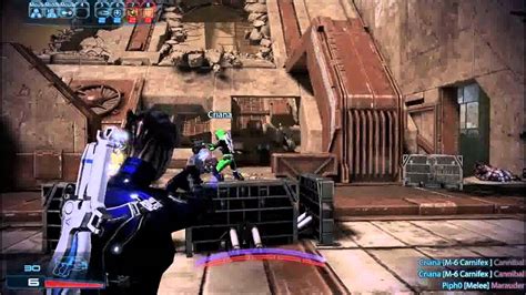 Lets Play Mass Effect 3 Part 83 Multiplayer Mayham 3 Youtube