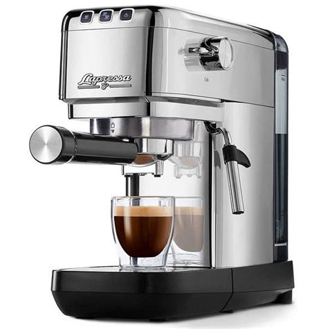 Tchibo Lapressa Siebträger Espressomaschine für statt