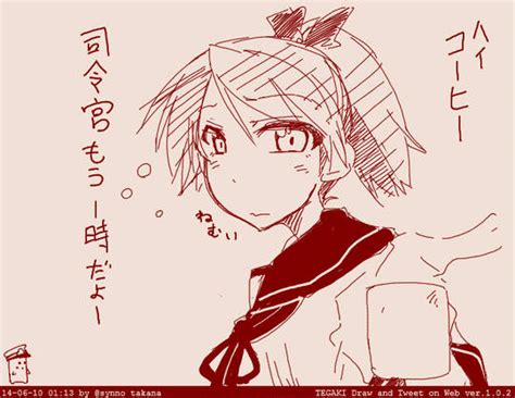 ついったーラクガキ艦これ その1 KURO