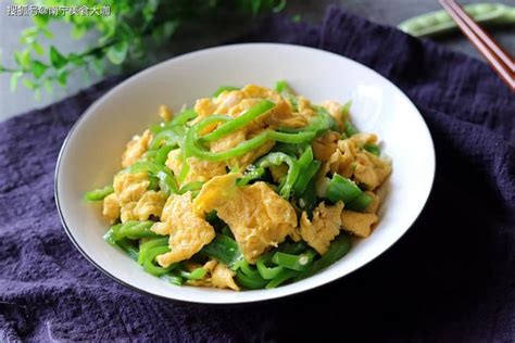 青椒炒鸡蛋