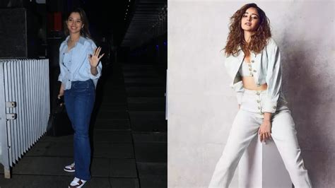 Tamannaah Bhatia To Ananya Panday Actresses Fascinating Style In