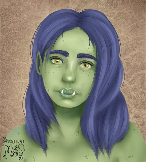 Oc Art Recently Started Playing In A New Campaign Meet Cheyla The