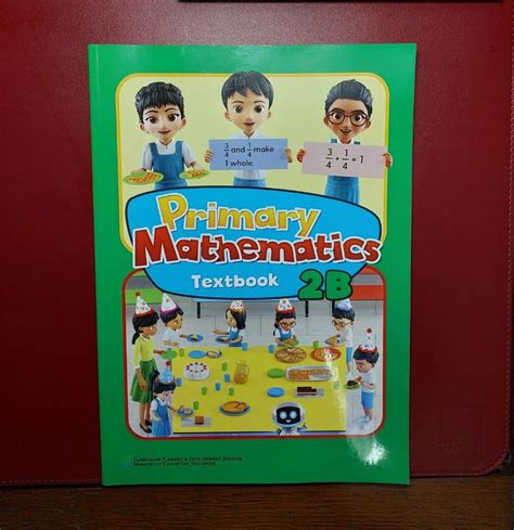 P2 Maths Textbook Hobbies And Toys Books And Magazines Textbooks On