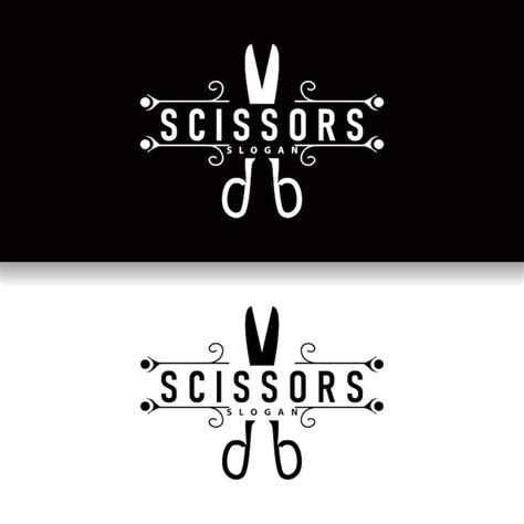 헤어샵 로고 벡터 Freepik에서 무료 고품질 벡터를 다운로드하세요 Freepik