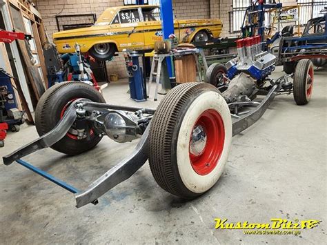 Ford Hot Rod Chassis Construction 1935 40 New Reproduction Street Rod
