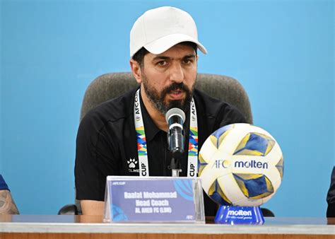 Afc Cup Al Ahed Worked Really For The Victory Says Melki