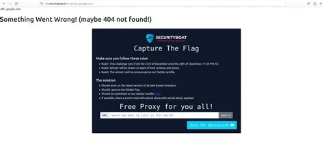 ctf lfi challenge december securityboat