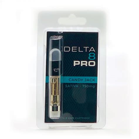 Delta 8 Pro™ 1ml Δ8 Vape Cartridge Candy Jack Delta 8 Pro