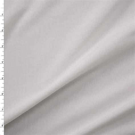 Cali Fabrics Ivory Cotton Gauze