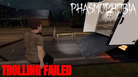 Phasmophobia Moments We Tried To Troll The Intern Youtube