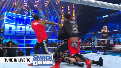 Wwe On Twitter The Wweusos Send A Message To Dmcintyrewwe And