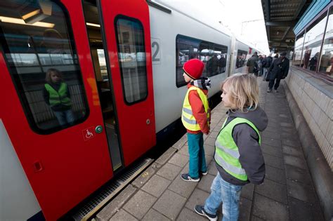 Verkeer Op School Openbaar Vervoer De Trein