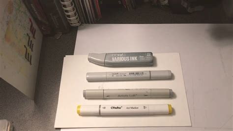 Refilling Ohuhu Markers And Replacing The Nibs With Copic Inks And Nibs