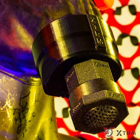 Xtrm Slave Control Breath Reduction Adapter For Gas Mask And Hose