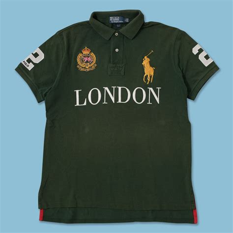 Polo Ralph Lauren London Polo Large Double Double Vintage