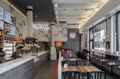 Tostado Café Club Hitzig Militello Arquitectos Archdaily México