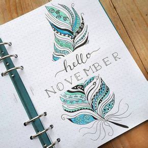 60 Beautiful Bullet Journal Cover Page Ideas For Every Month Of The