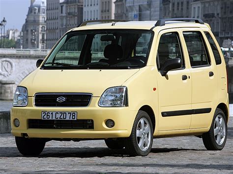 Suzuki Wagon R+ - обзор, цены, видео, технические характеристики Сузуки ...