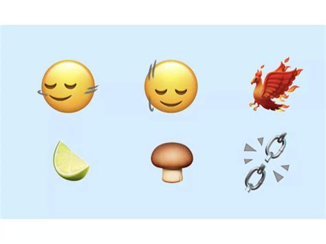 New Emojis Coming To Iphones And Ipads Soon