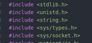 How To Create A Basic Client Server Connection In C Part Null Byte WonderHowTo