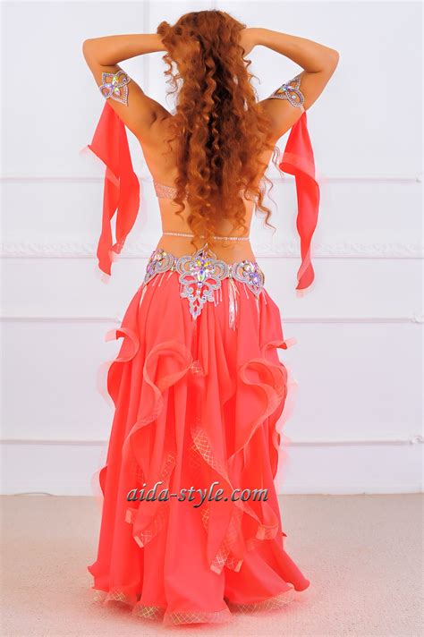 Belly Dance Professional Costume Aida Style