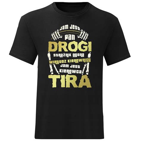 KOSZULKA MĘSKA DLA KIEROWCY TIRA TIR PREZENT XL 13156654763 Allegro pl