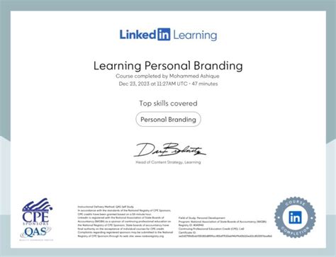 Mohammed Ashique On Linkedin Personalbranding Continuouslearning