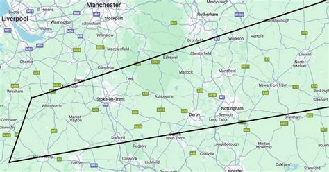 Debate Heats Up As Brits Try To Pinpoint The North And South Divide In