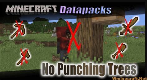 No Tree Punching Mod 1165 1152 Minecraft Download