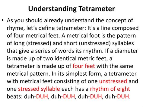 William Wordsworth Poetry Lesson Plan Iambic Tetrameter By The Turk Pptx
