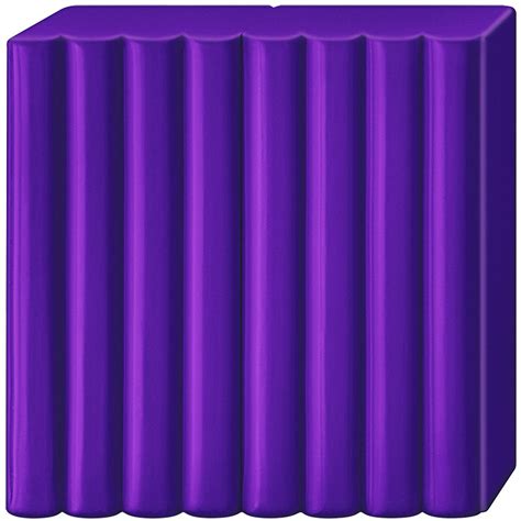 Staedtler Fimo Soft Modelling Clay Block Plum Wilko