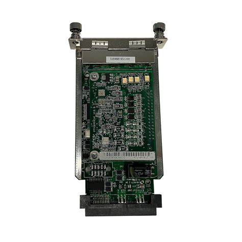 Hp Jf821a 2 Port Isdn St Voice Interface Module Serverworlds