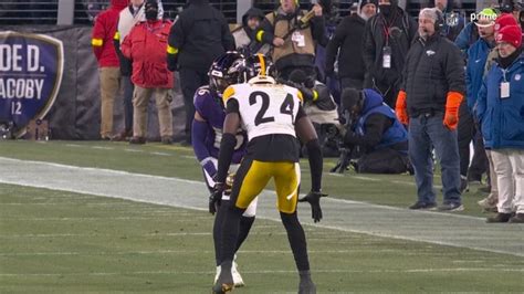 2024 Steelers Exit Meetings Cb Joey Porter Jr Steelers Depot