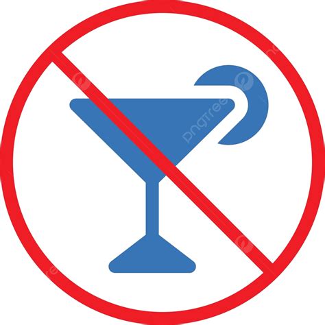 Restricted Symbol Label Illustration Vector Symbol Label