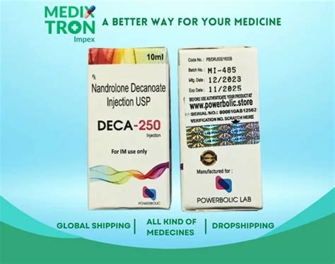 Deca 250 Injection Nandrolone Decanoate 250mgml At ₹ 1799vial