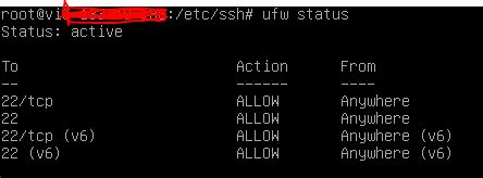 SSH DEBIAN Connection Timeout Super User